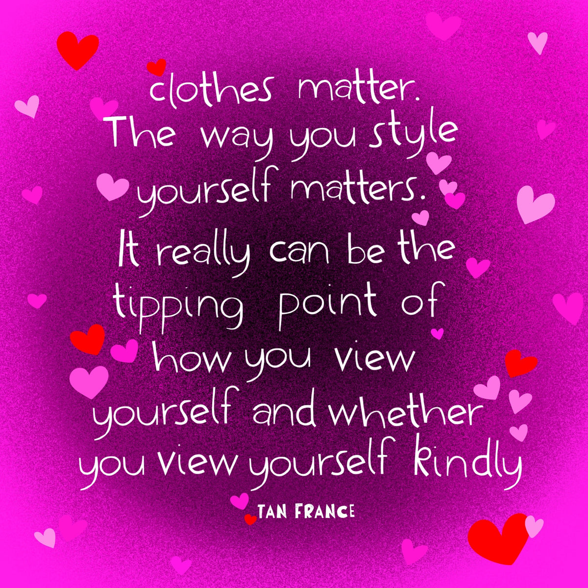 Clothes Matter – Happy Stuff Studio