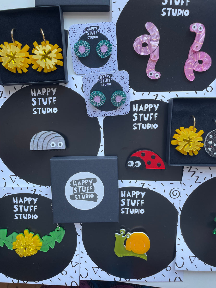 Acrylic Jewellery – Happy Stuff Studio