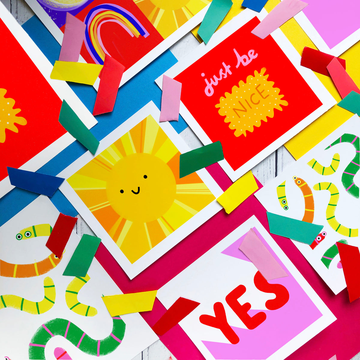 Square Prints – Happy Stuff Studio