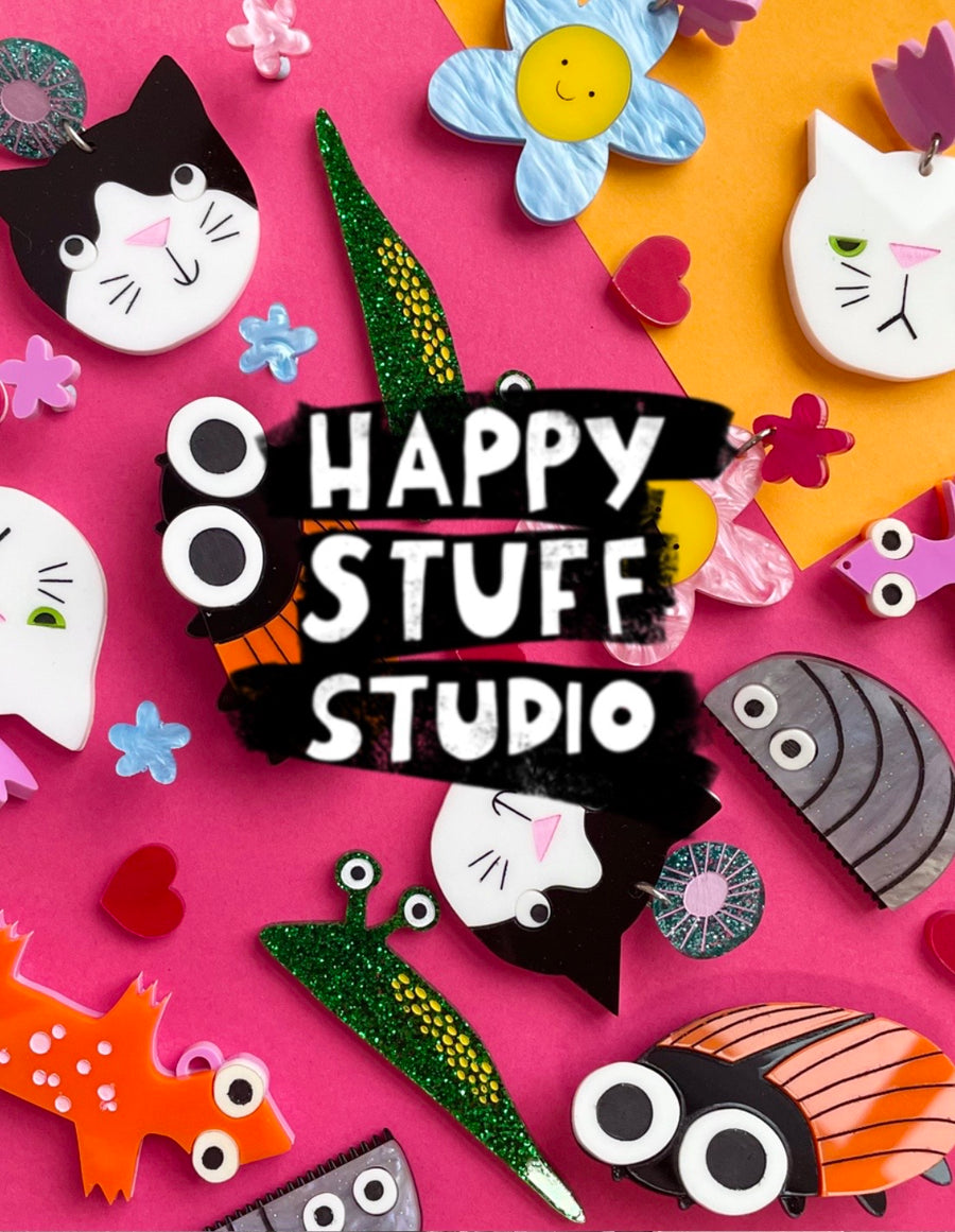 Acrylic Jewellery – Happy Stuff Studio
