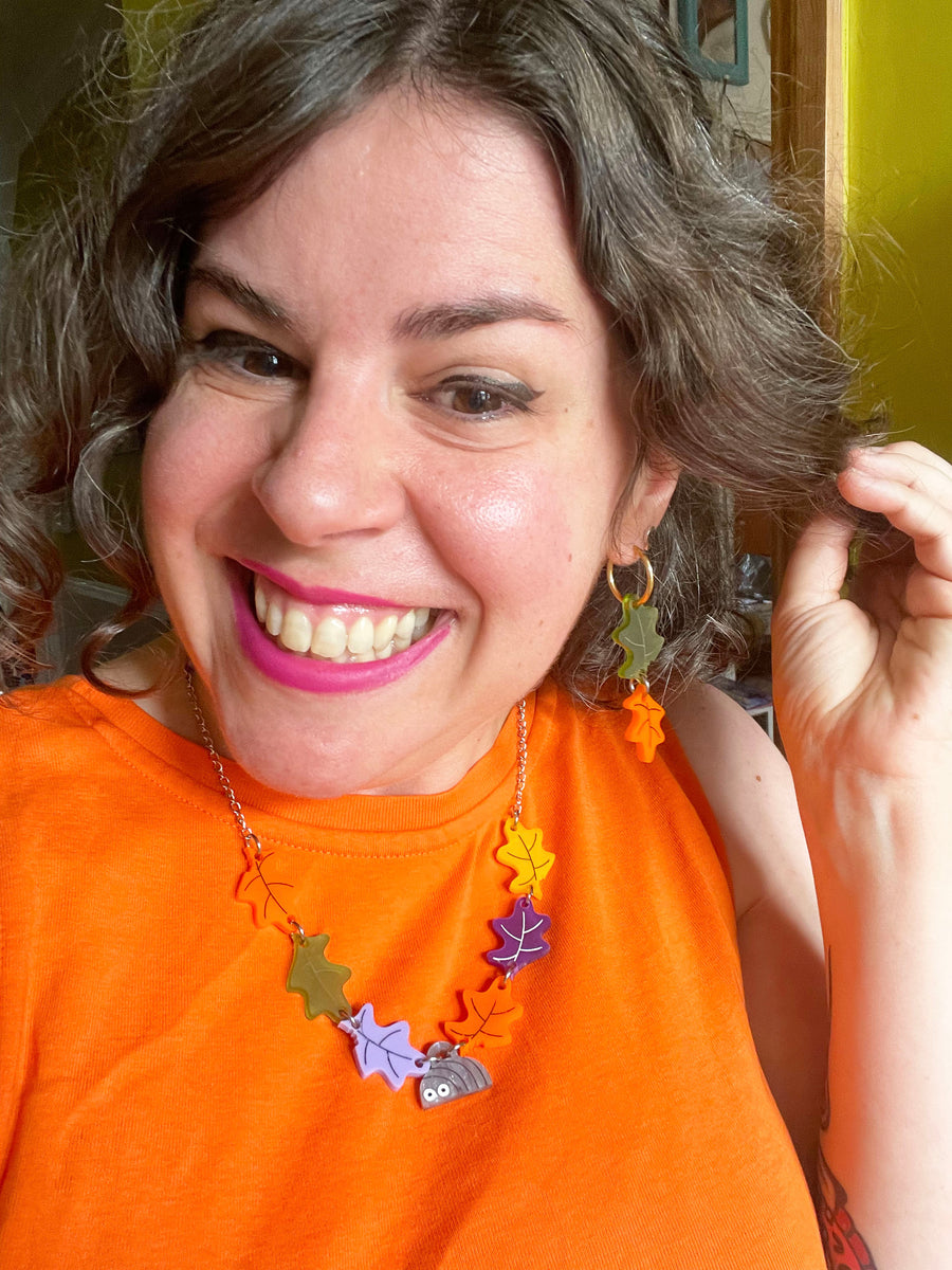 Forest Floor Charm necklace - PRE-ORDER – Happy Stuff Studio